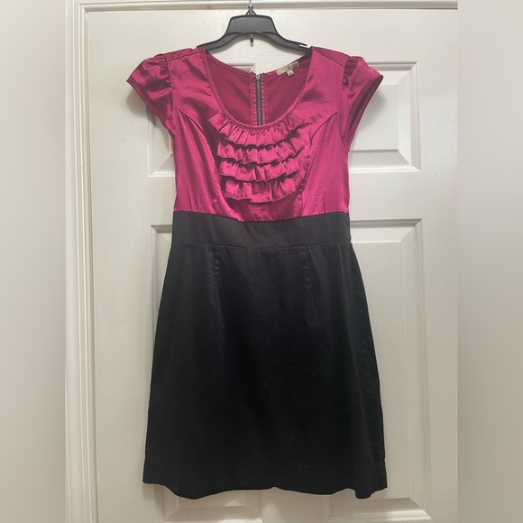 BeBop | Dresses | Bebop Fuchsia And Black Formal Kids Dress | Poshmark
